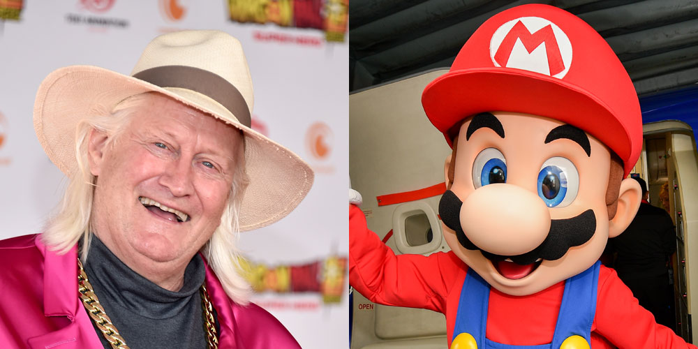 Original Mario Voice Actor Charles Martinet Is Stepping Down – Read the ...