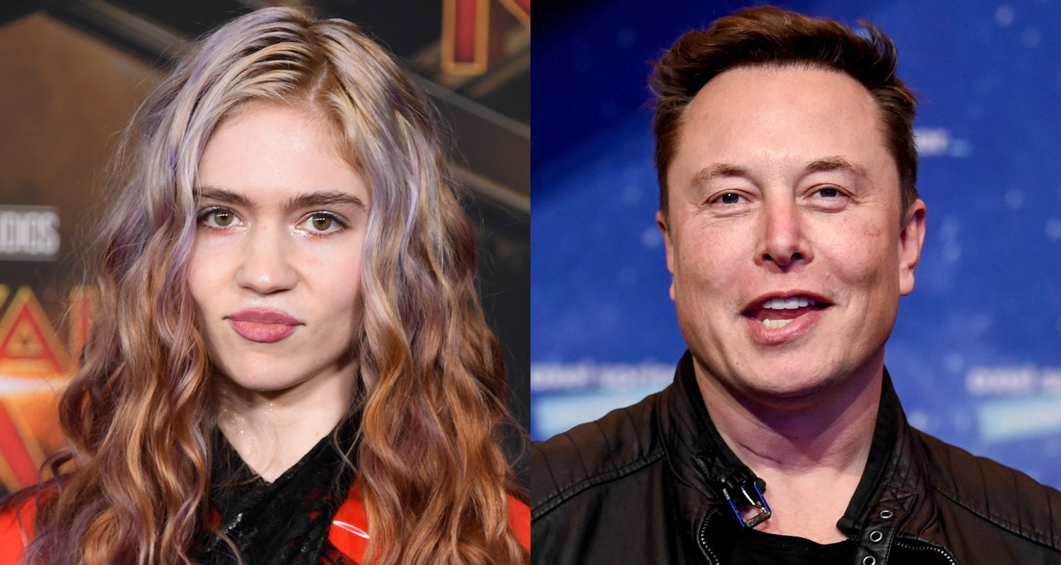 Grimes Makes Rare Comments About Her & Elon Musk’s Two Kids | Elon Musk ...