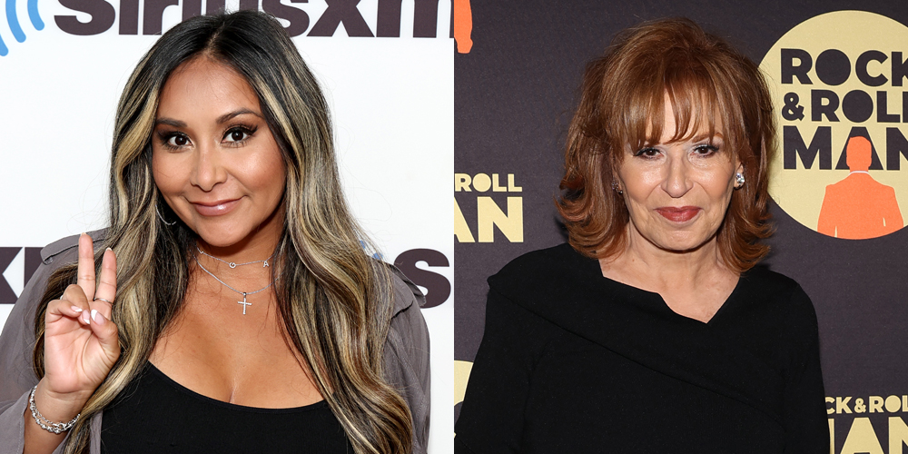 Nicole ‘Snooki’ Polizzi Names Joy Behar ‘Rudest Celebrity’ She’d Ever ...