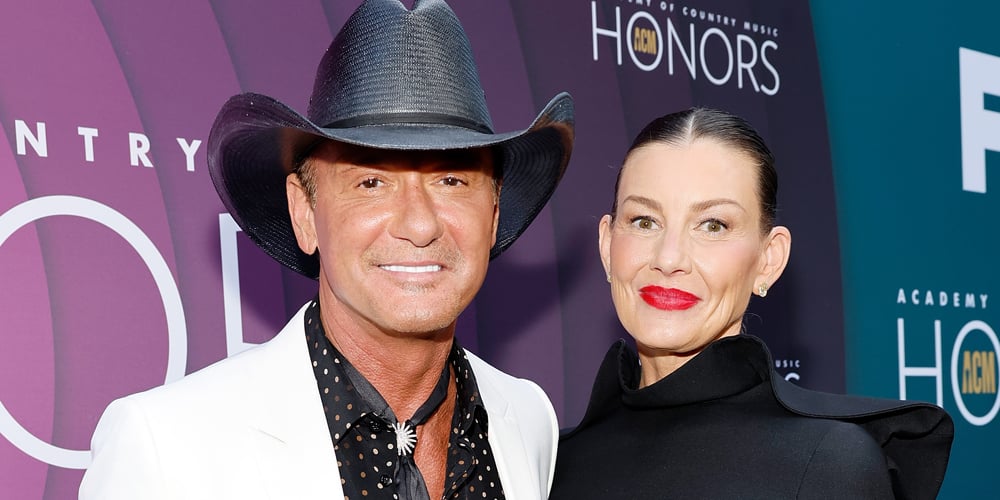 Tim McGraw Couldn’t Stop Talking About Wife Faith Hill While Promoting ...