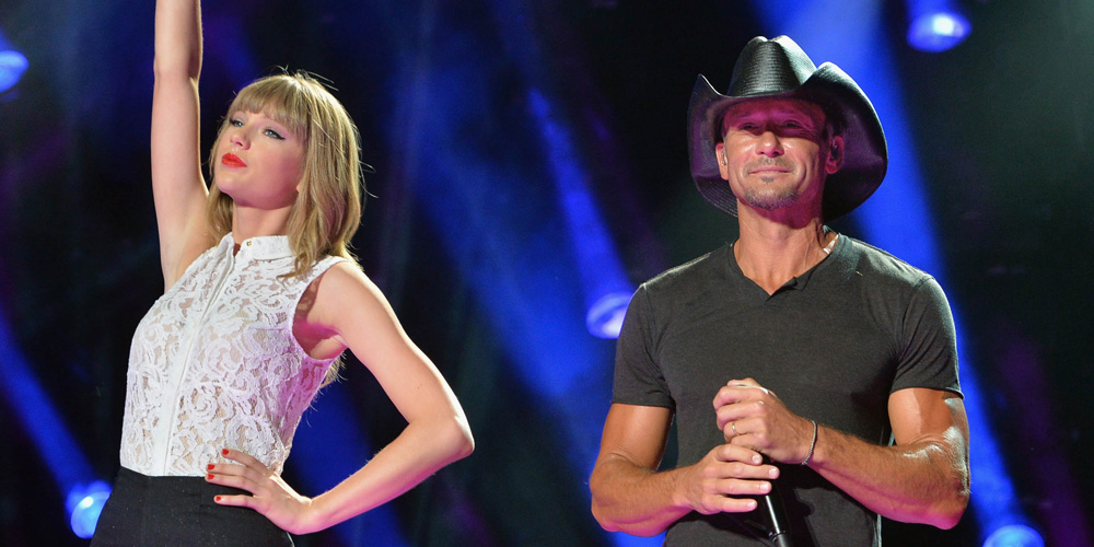 Tim McGraw Reveals His Initial Reaction To Taylor Swift Naming Her ...