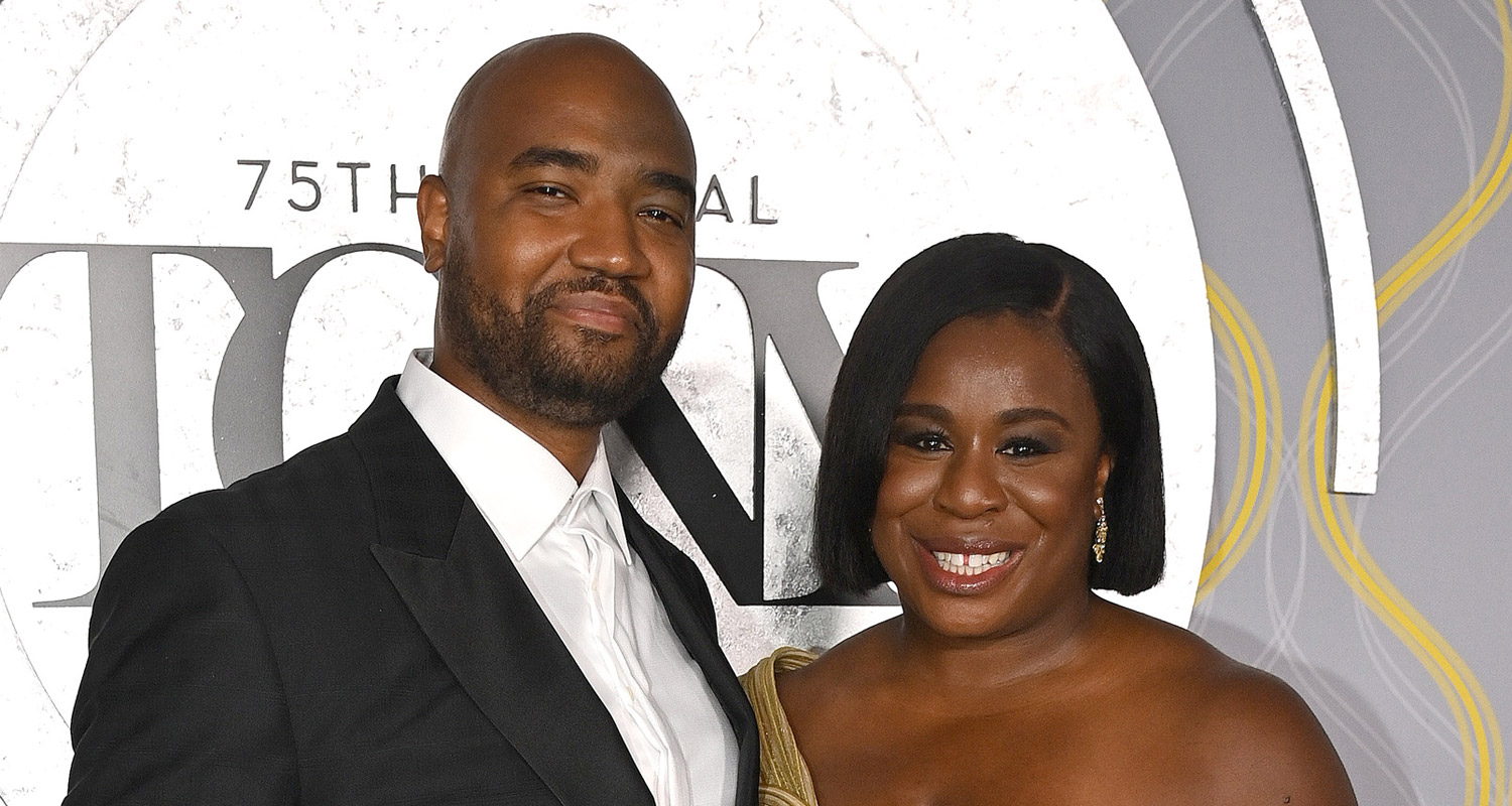 Uzo Aduba Shares Sneak Peek Inside Intimate Baby Shower with Husband Robert Sweeting | Pregnant ...