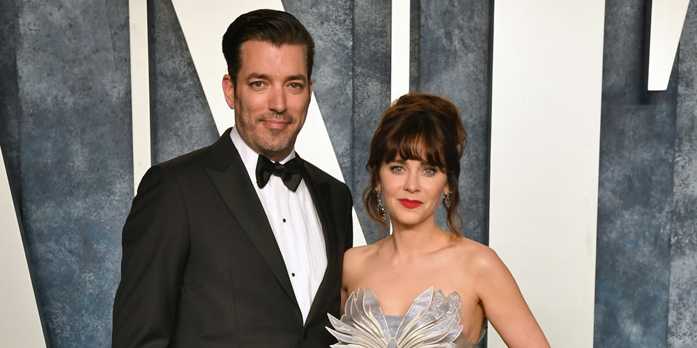 Zooey Deschanel & Jonathan Scott Celebrate Their Engagement With Trip ...