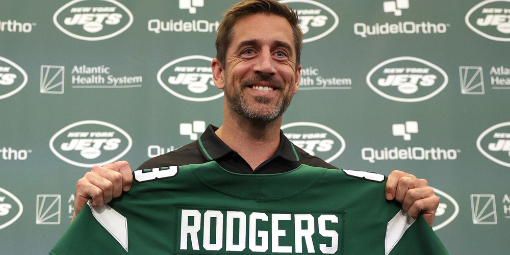 How Much Money Does Aaron Rodgers Make with the New York Jets? Contract ...
