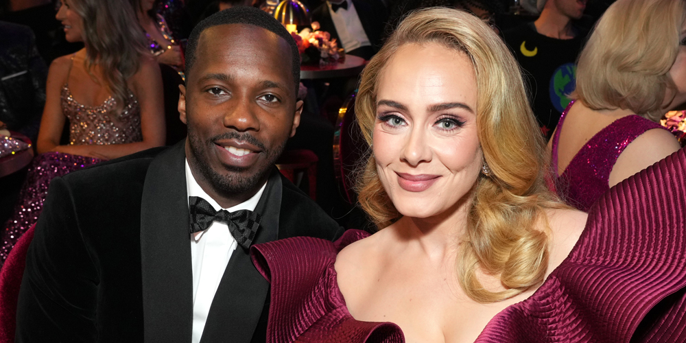 Adele Sparks More Speculation About Being Married To Rich Paul, Refers ...