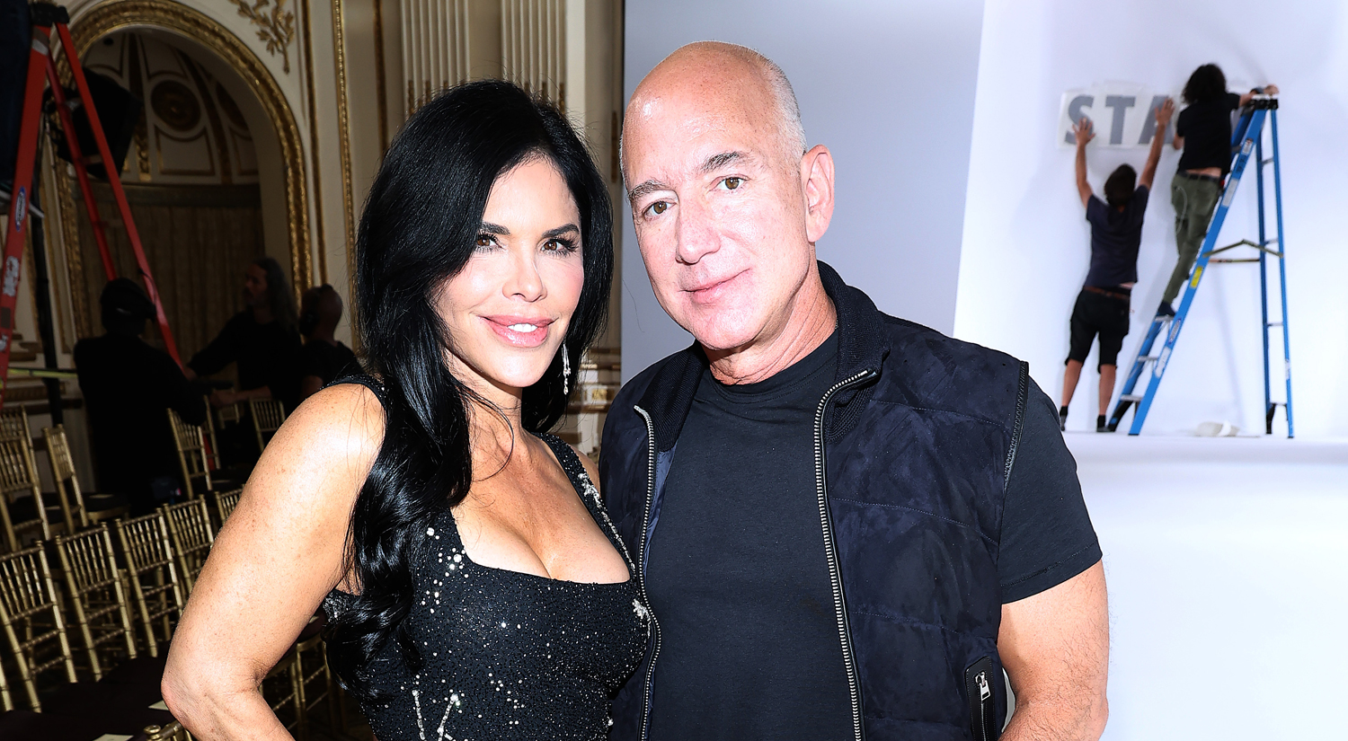 Jeff Bezos Joins Fiancee Lauren Sanchez at NYFW to Support Her Bestie ...