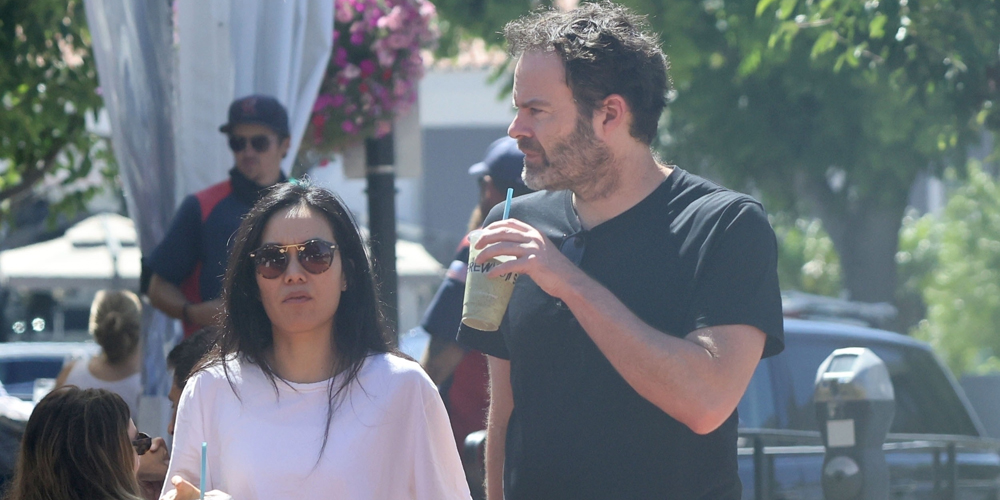 Bill Hader & Ali Wong Spotted Holding Hands During Rare Appearance in ...