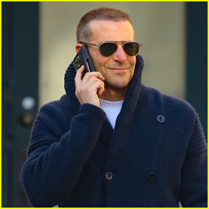 Bradley Cooper Debuts New Buzz Cut During Morning Stroll in NYC ...