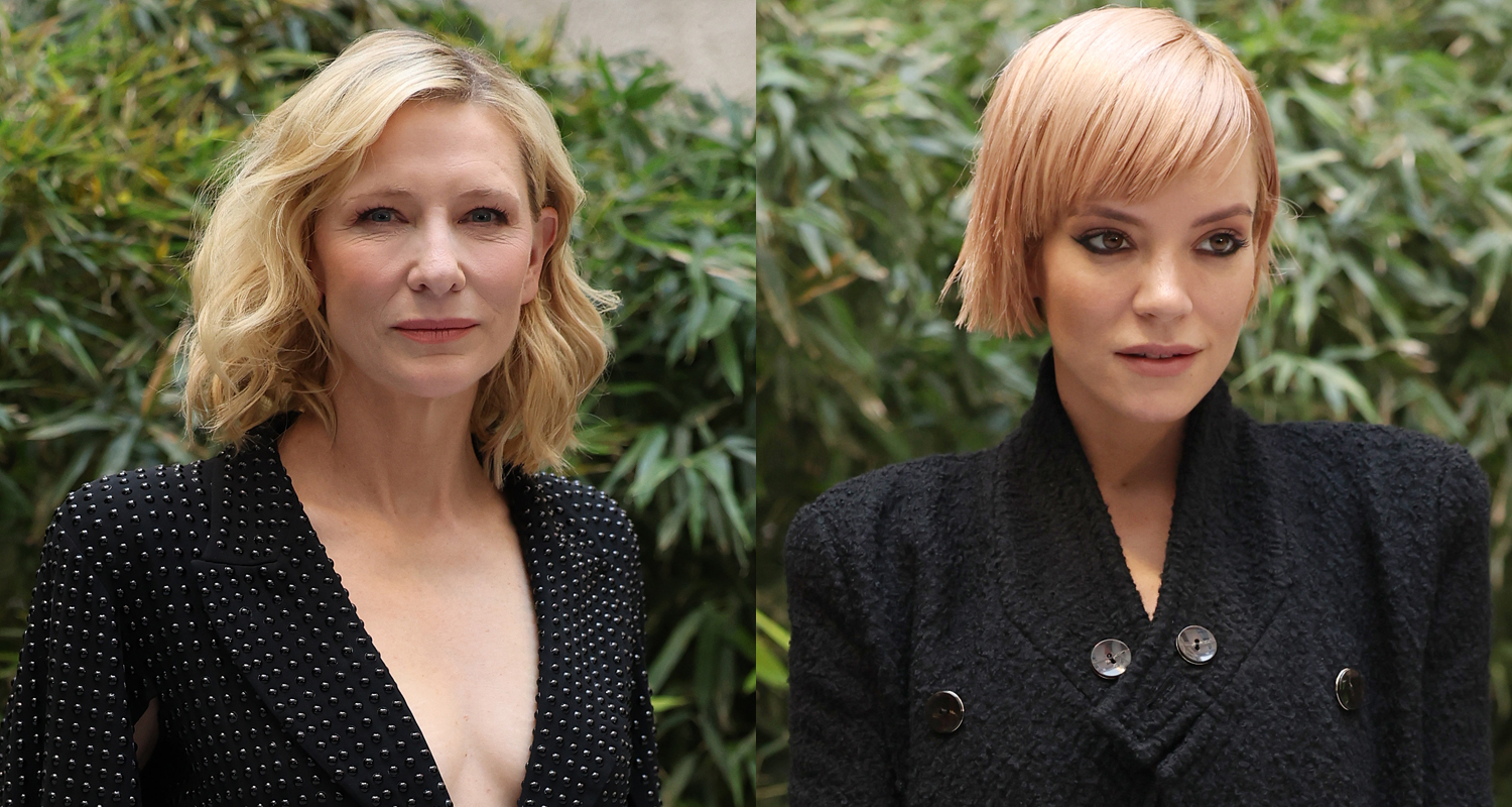 Cate Blanchett Joins Lily Allen & More Stars at Giorgio Armani Show in Milan | Cate Blanchett ...