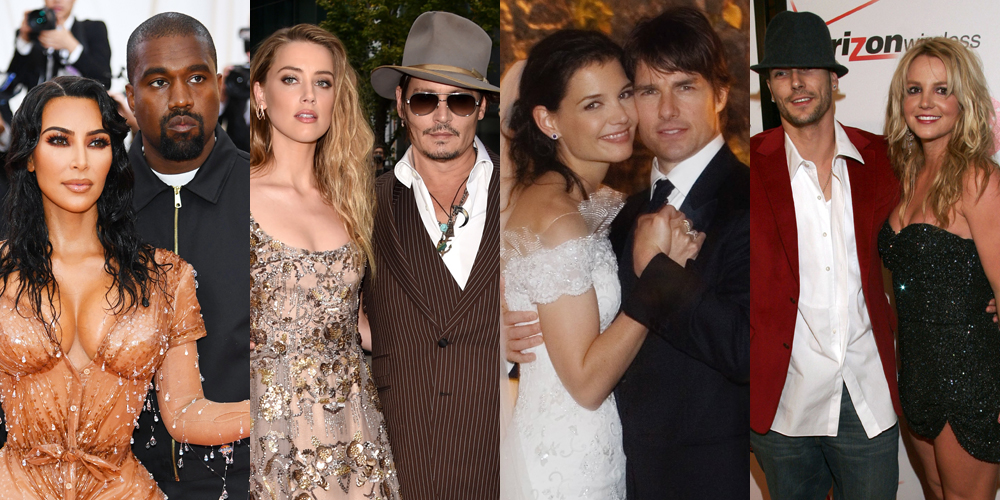 20 Of The Most Contentious Celebrity Divorces (& Some A-Listers Have ...