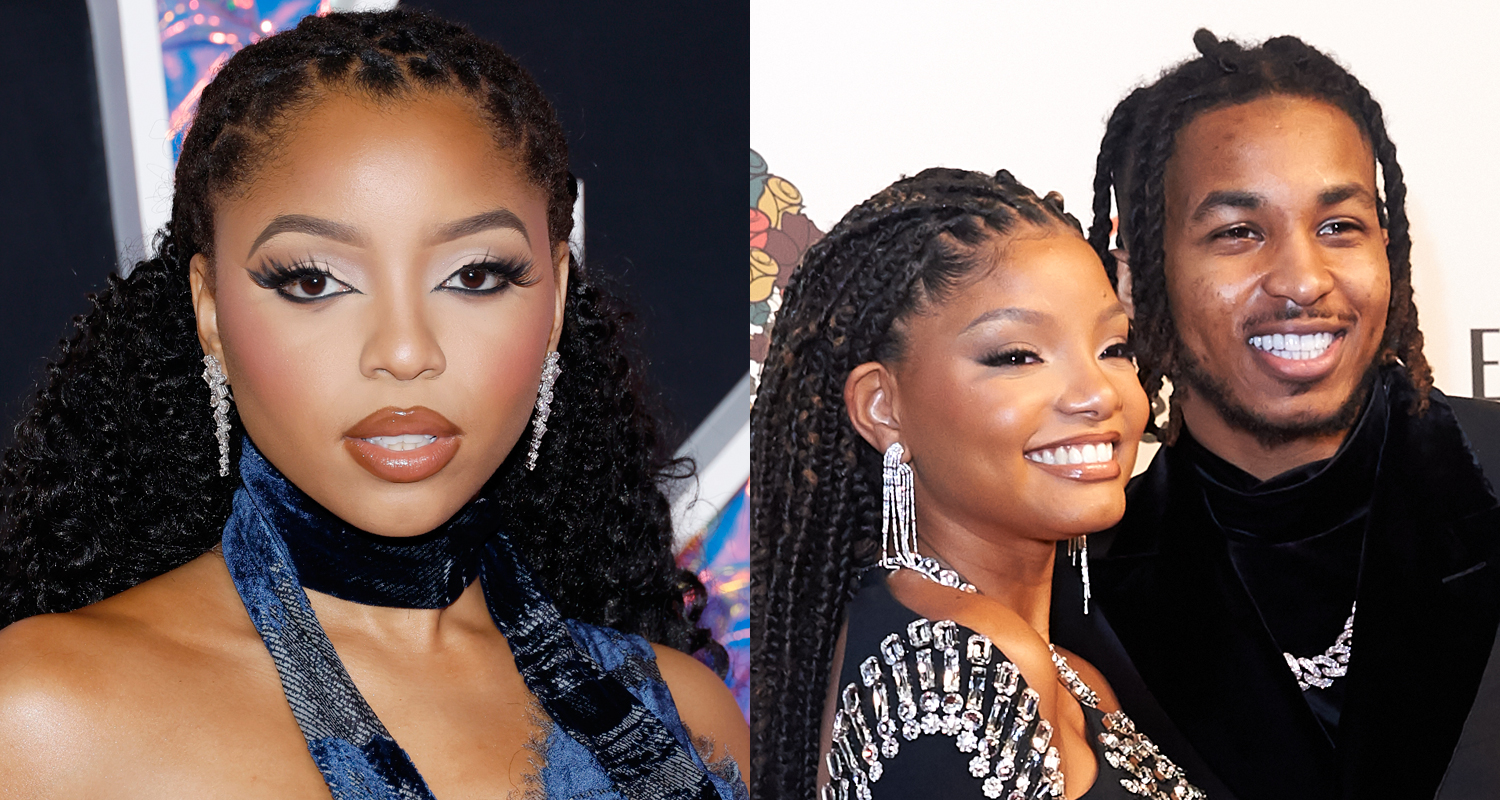 Chloe Bailey Had ‘The Talk’ with Sister Halle’s Boyfriend DDG | Chloe ...