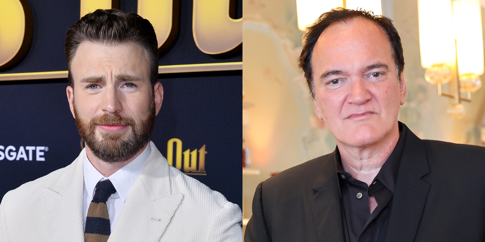 Chris Evans Reacts to Quentin Tarantino’s ‘Diss’ of Marvel Actors ...