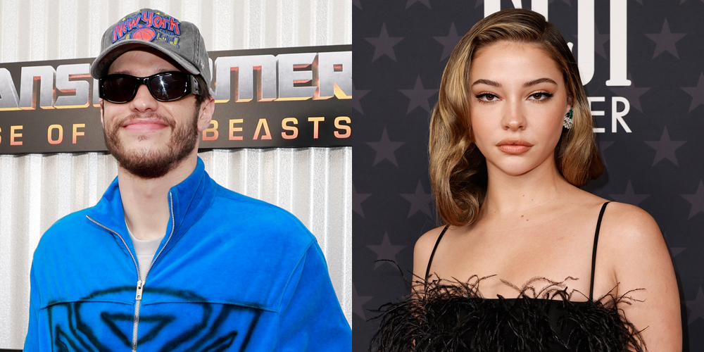 Madelyn Cline Spotted At Pete Davidson’s Las Vegas Show Following ...