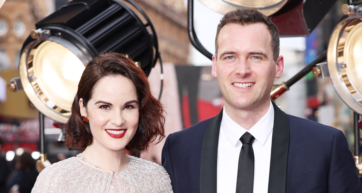 Michelle Dockery Marries Jasper Waller-Bridge in London! | Jasper ...