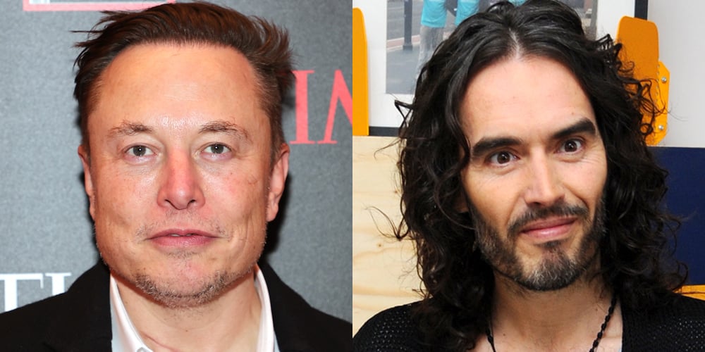 Elon Musk ‘Disappointed’ With Russell Brand, But Not Due to Actor’s ...