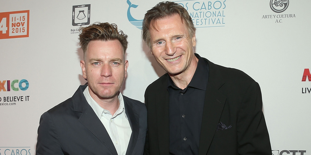 Ewan McGregor & Liam Neeson Made Lightsaber Sounds While Filming ‘Star Wars’ | Ewan McGregor ...