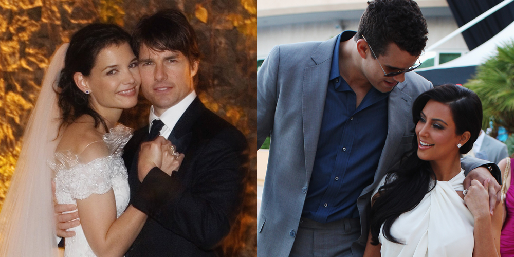 The Most Expensive Celebrity Weddings of All Time, Ranked From Lowest ...