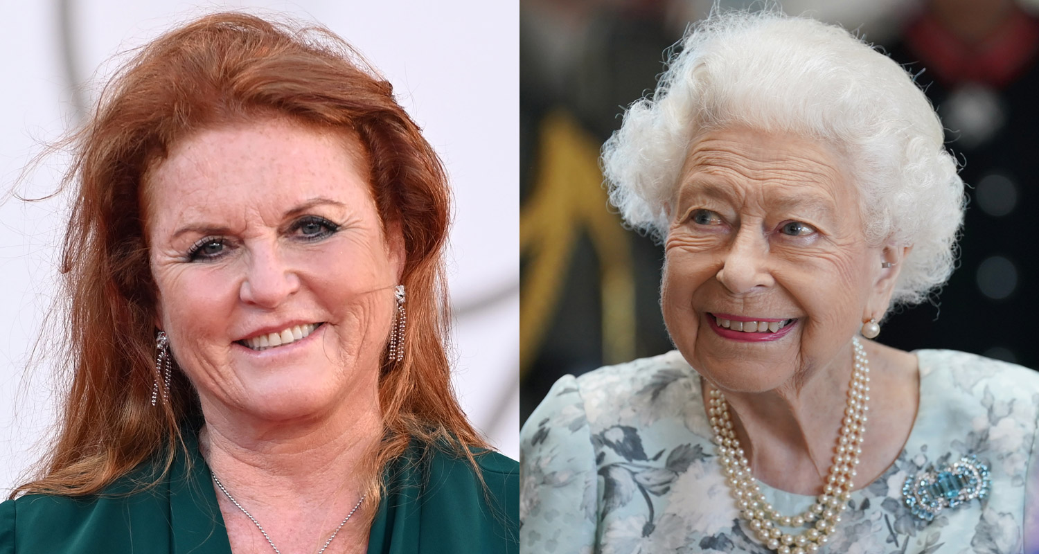 Sarah Ferguson Reveals the Last Thing Queen Elizabeth Said to Her ...