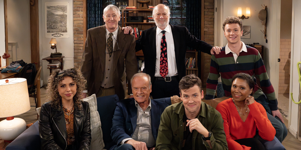 Kelsey Grammer Stars in ‘Frasier’ Revival – Watch the Trailer ...