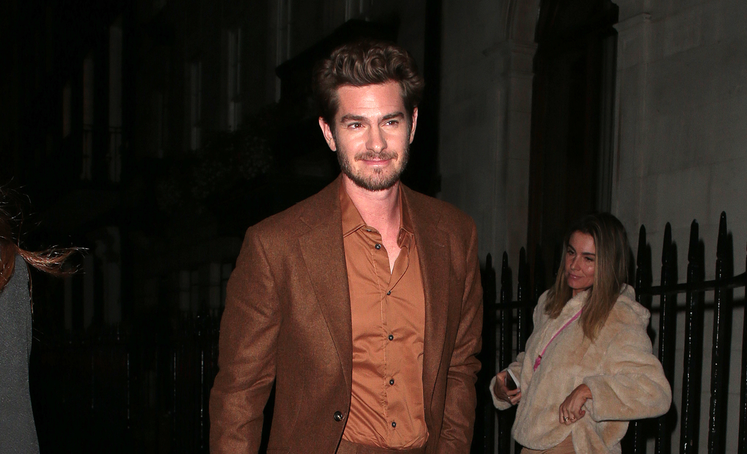 Andrew Garfield & James Corden Attend Charity Event to Support the ...