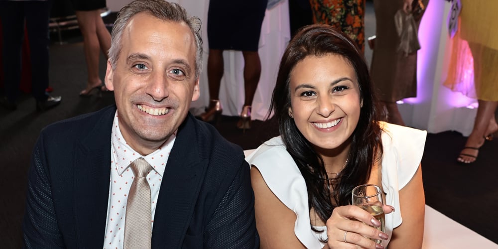 Impractical Jokers’ Star Joe Gatto Reunites With Wife Bessy After 2022 ...