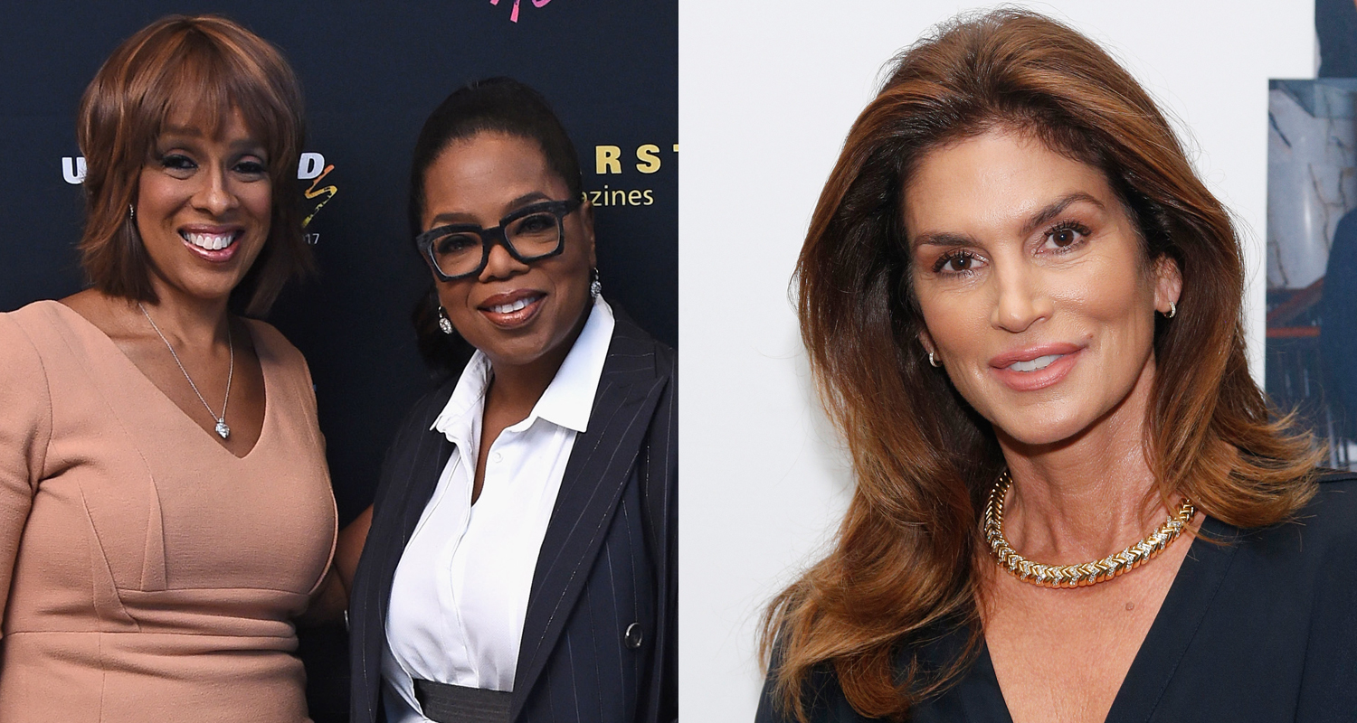 Gayle King Reacts to Cindy Crawford Calling Out Oprah Winfrey Over Past Comments | Cindy ...
