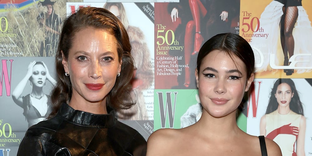 Christy Turlington’s Daughter Grace Burns Makes Her Fashion Week Debut ...