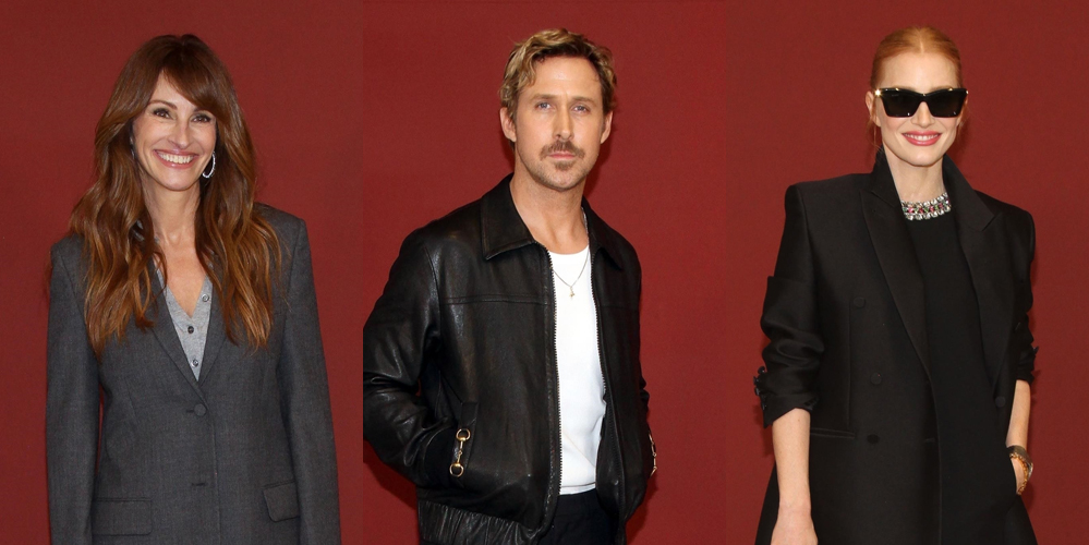 Gucci Brings Star-Studded Crowd to Milan Fashion Show, Including Ryan ...