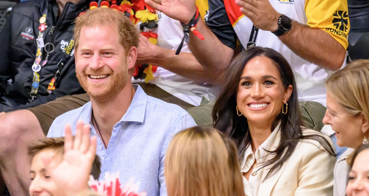 Prince Harry Celebrates 39th Birthday at Invictus Games 2023 with Wife ...