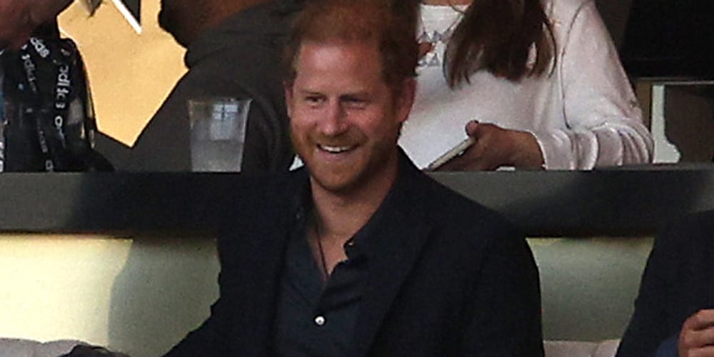 Prince Harry Catches Lionel Messi & Inter Miami’s Soccer Match Against ...
