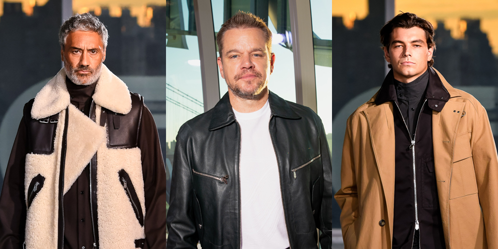 Taika Waititi & Tennis Star Taylor Fritz Walk Hermes Runway, Matt Damon ...