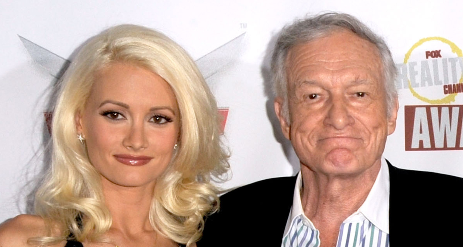 Holly Madison Explains Why Hugh Hefner Hated Red Lipstick on Playboy ...