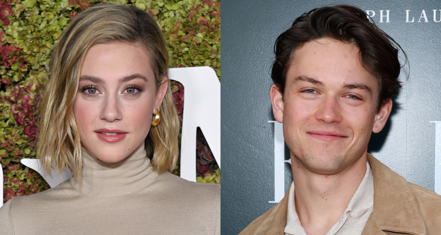 Lili Reinhart Gets Love from Boyfriend Jack Martin on Her 27th Birthday! | Jack Martin, Lili ...