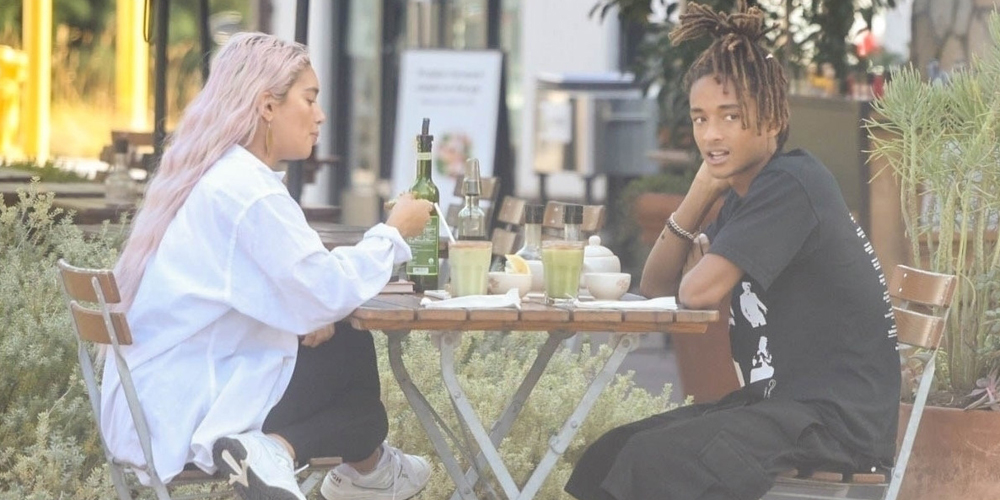Jaden Smith Enjoys Lunch in L.A. With Girlfriend Sab Zada! | Jaden ...
