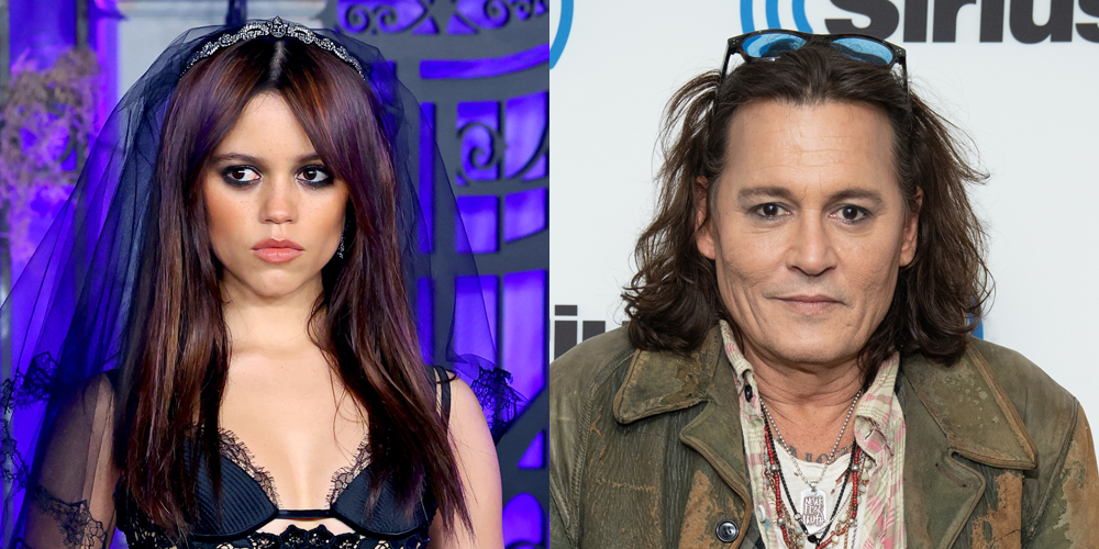 Jenna Ortega Slams Johnny Depp Dating Rumors | Jenna Ortega, Johnny ...