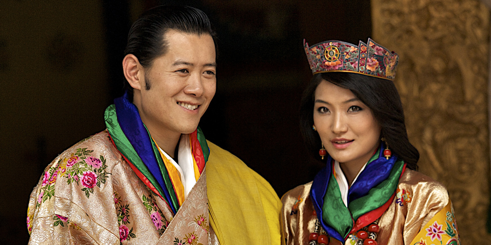 Bhutan’s King Jigme & Queen Jetsun Welcome Their Third Child, A Baby ...