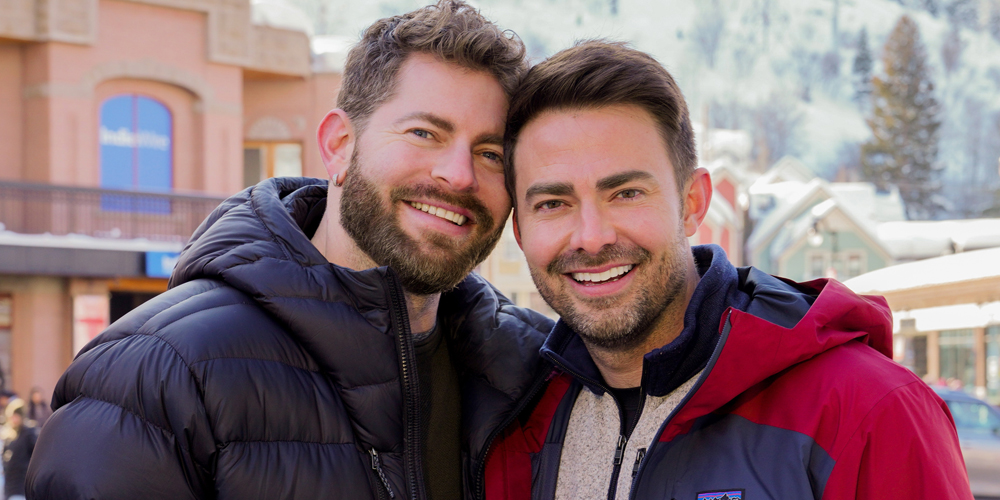 Jonathan Bennett Met His Husband Jaymes Vaughan Thanks to Food Network ...