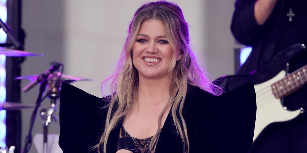 Kelly Clarkson Performs on ‘Today Show,’ Discusses Her Kids Possibly ...