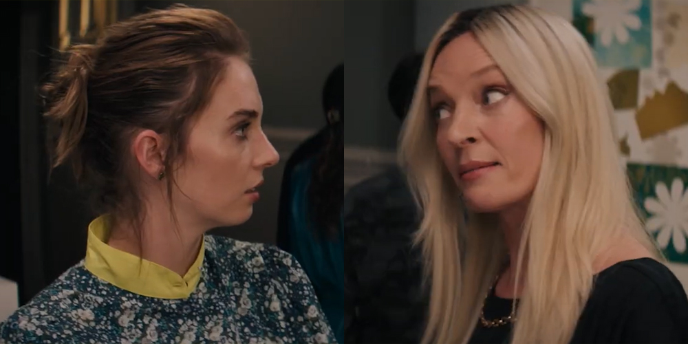 ‘The Kill Room’: Uma Thurman & Maya Hawke’s First Movie Together Gets a ...