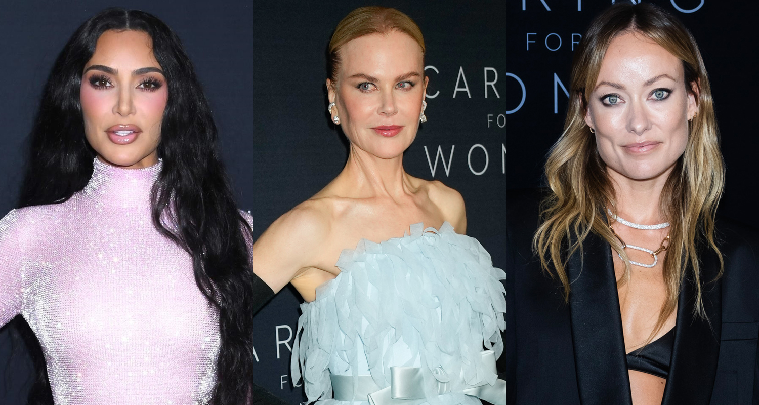 Kim Kardashian, Nicole Kidman, & Olivia Wilde Step Out in Style for ...