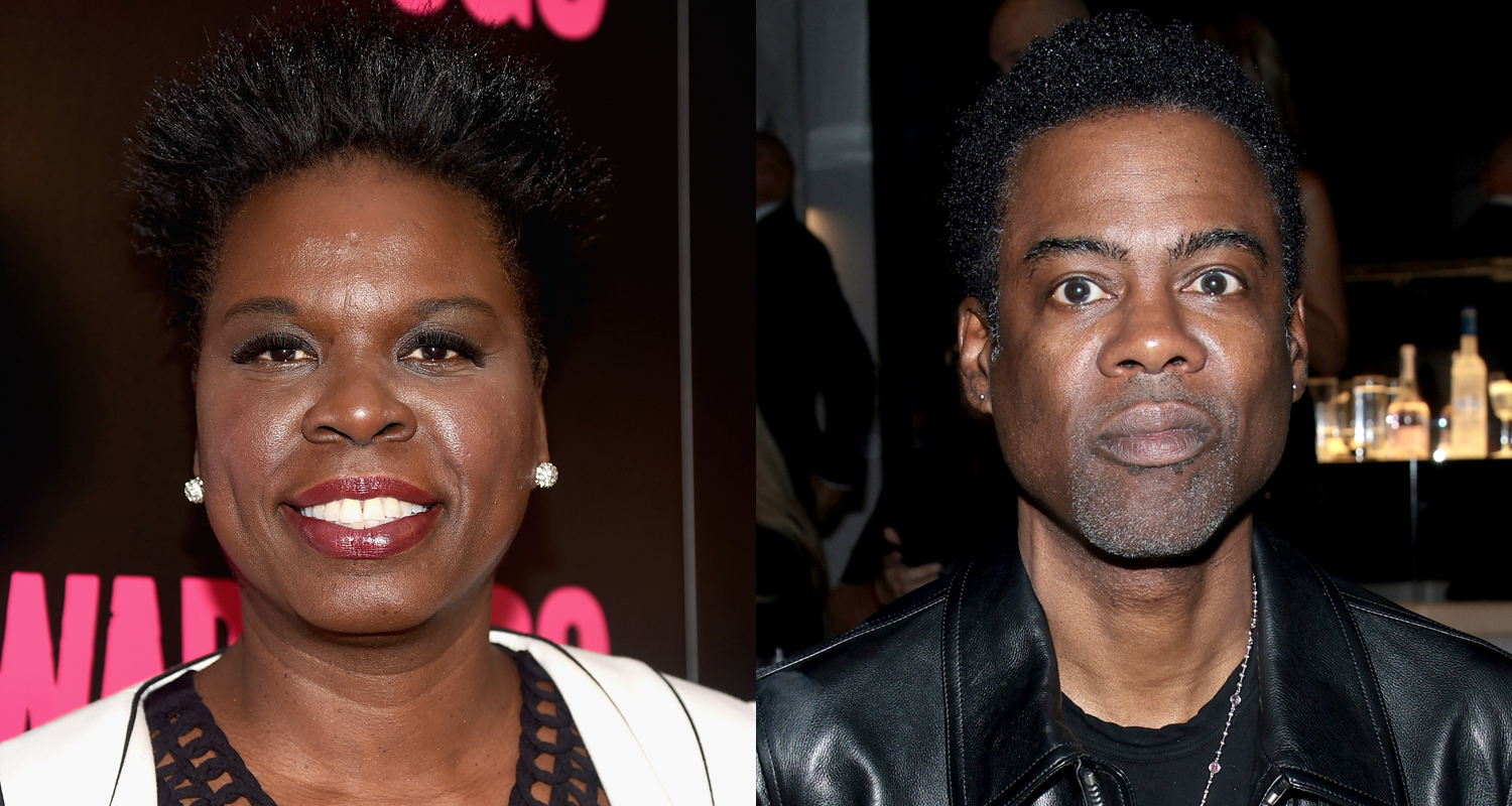 Leslie Jones Reveals Chris Rock Went to Counseling After Will Smith’s ...