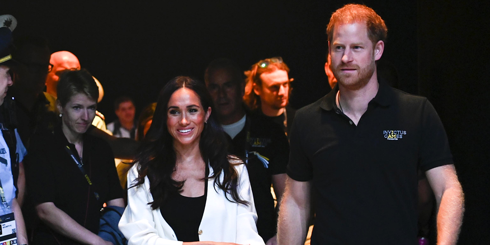 Meghan Markle & Prince Harry Attend Day 4 of Invictus Games 2023 in ...