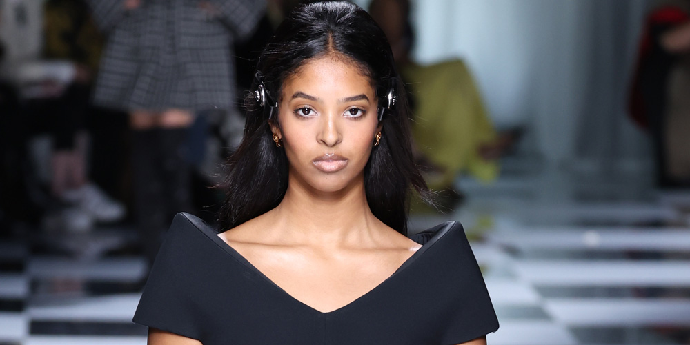 Natalia Bryant Makes Her Runway Debut During Versace’s Milan Fashion Show | Natalia Bryant ...