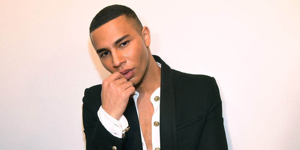 Balmain Head Olivier Rousteing Reveals Brand’s Collection was ...