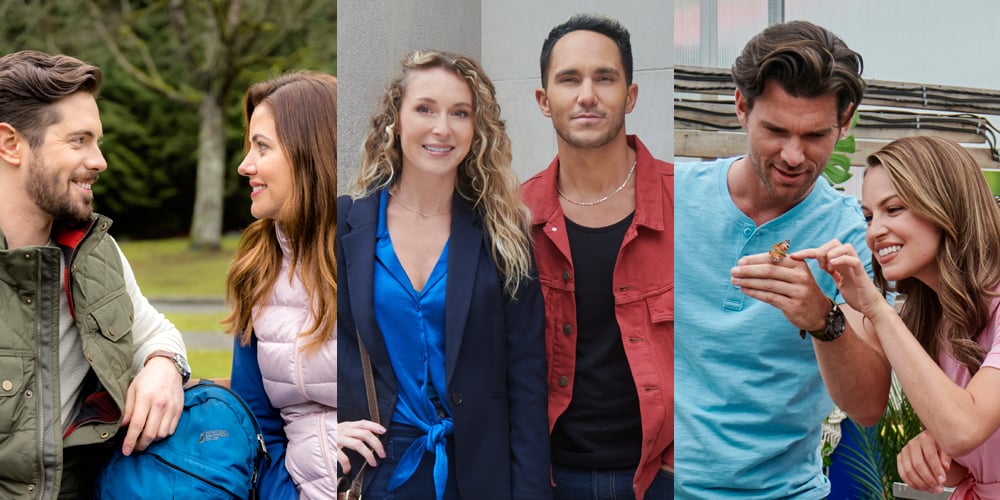 12 Hallmark Channel Couples Are Together In Real Life With 1 Engaged, 1 ...