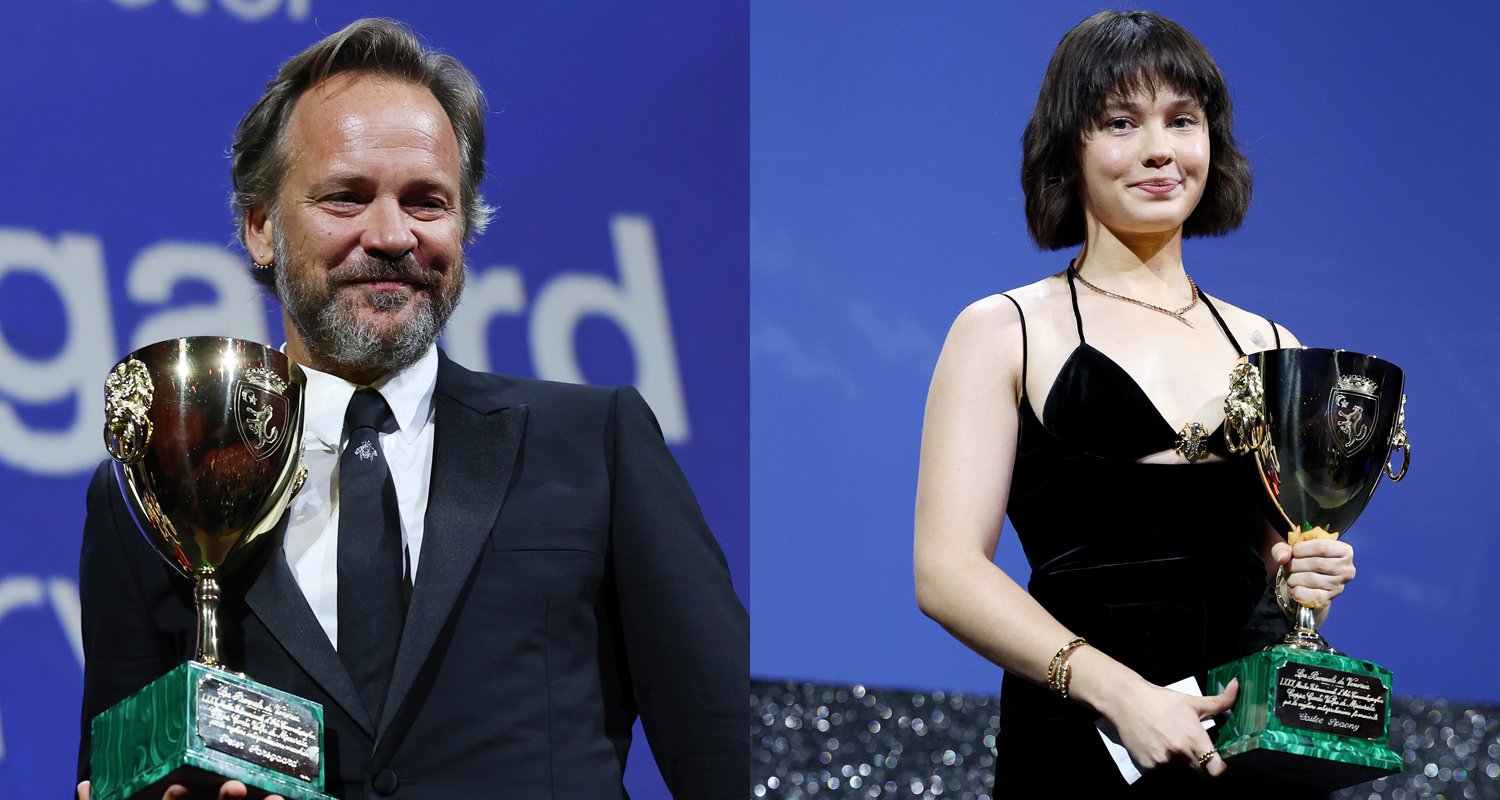Peter Sarsgaard & Cailee Spaeny Win Big at Venice Film Festival 2023 ...