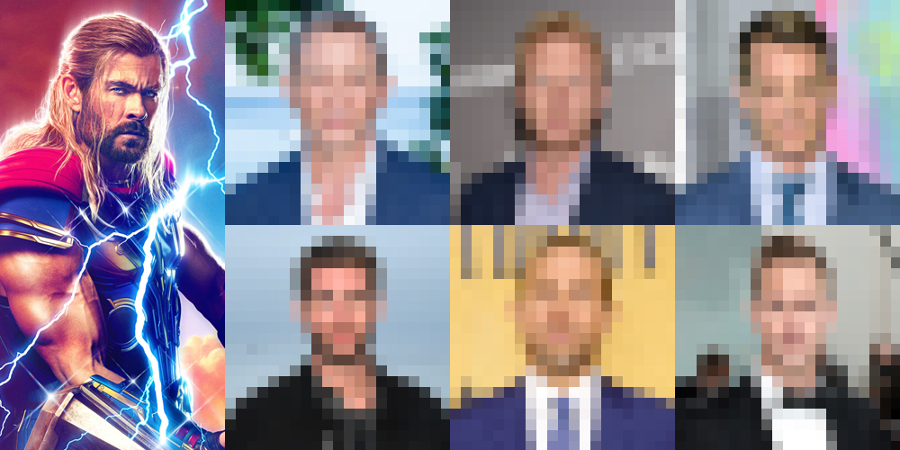 Chris Hemsworth Competed With 9 Actors to Play Thor, Including a ...