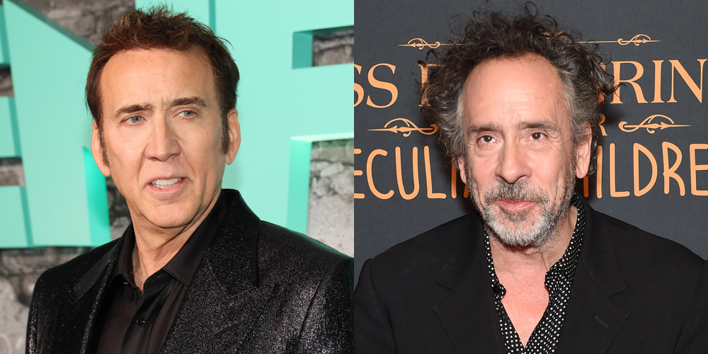 Tim Burton Reveals What He Really Thought Of Nicolas Cage’s Superman ...