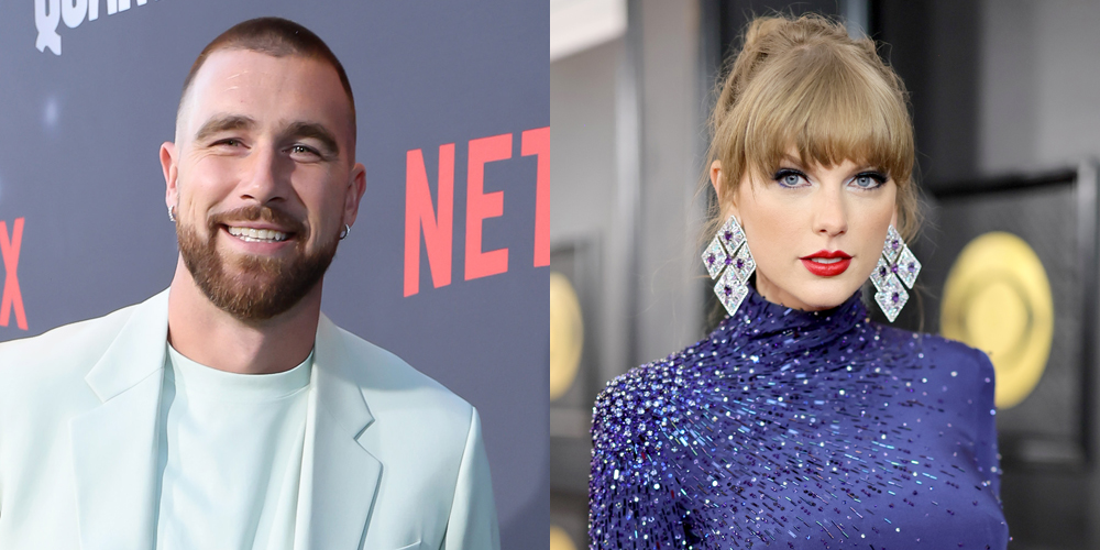 Travis Kelce Talks Taylor Swift & Trying to Give Her His Number Amid Relationship Rumors ...