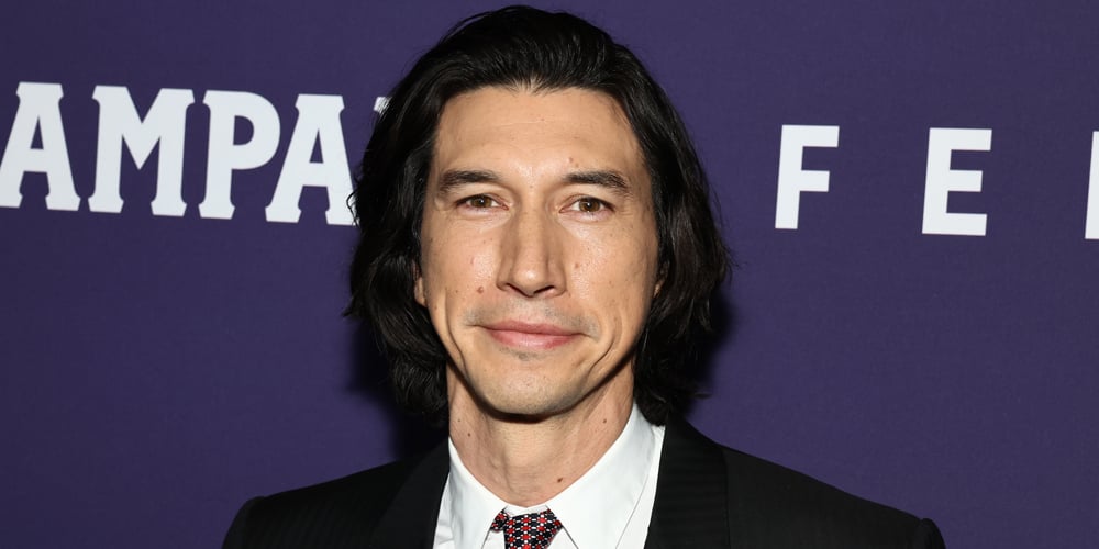 Adam Driver Describes ‘Terrifying’ Experience of Driving Racecar in New Enzo Ferrari Biopic ...